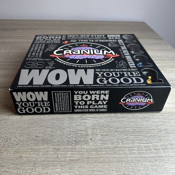 Hasbro | Toys | Cranium Wow Youre Good Version The Grown Up Adult ...